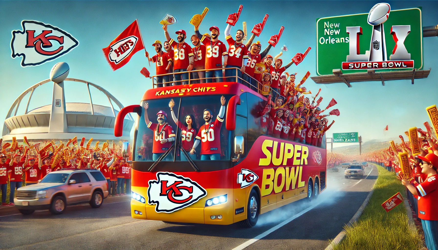 BIG EASY EXPRESS Announced for Chiefs Fans to Attend Super Bowl LIX ...