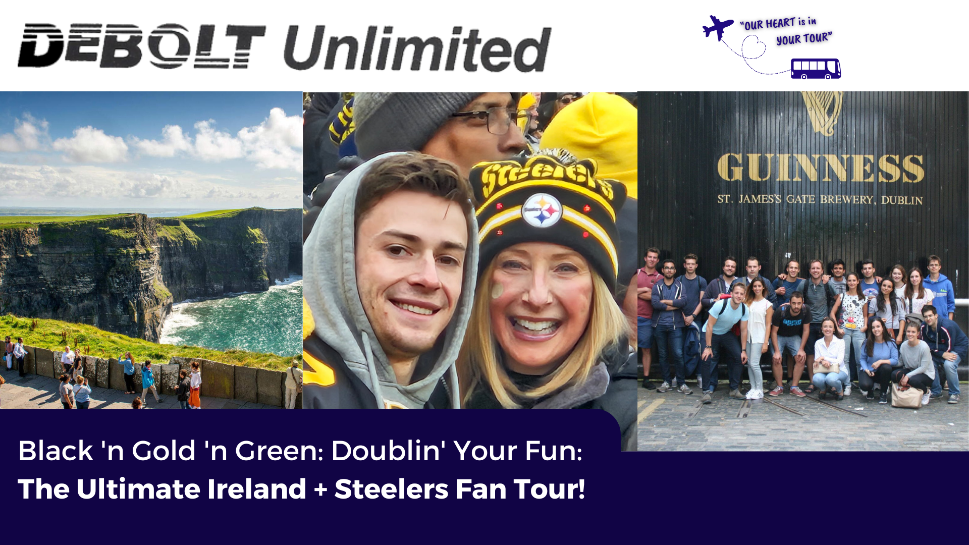 Custom Educational Tours - DeBolt Unlimited